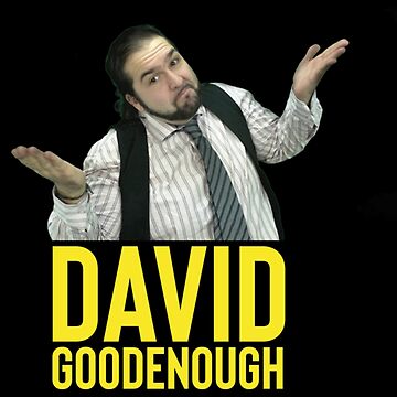 T-shirt essentiel for Sale avec l'œuvre « Joueur du grenier Jdg David Goodenough T-shirt ...