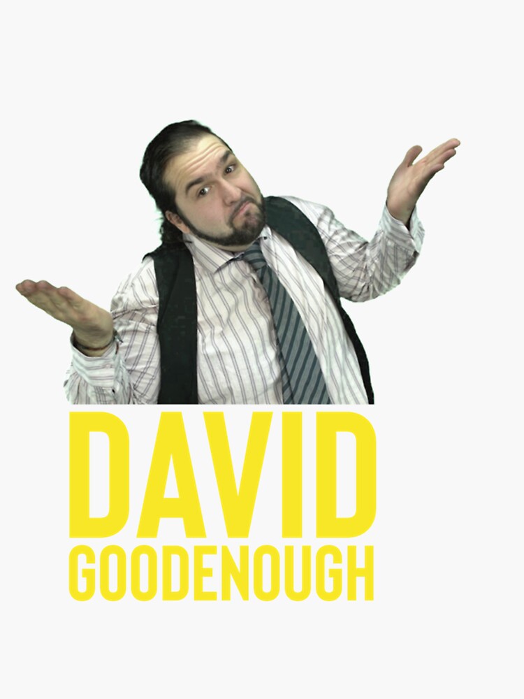 "Attic Player Jdg David Goodenough Classic T-Shirt" Sticker for Sale by ...