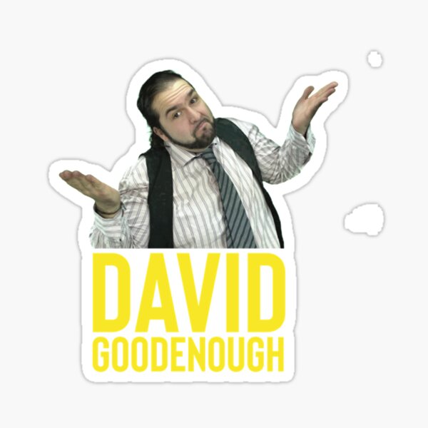 "Attic Player Jdg David Goodenough Classic T-Shirt" Sticker for Sale by ...