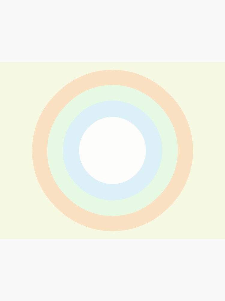 Unlabeled Pride Flag Circle Poster For Sale By Kiippers Redbubble