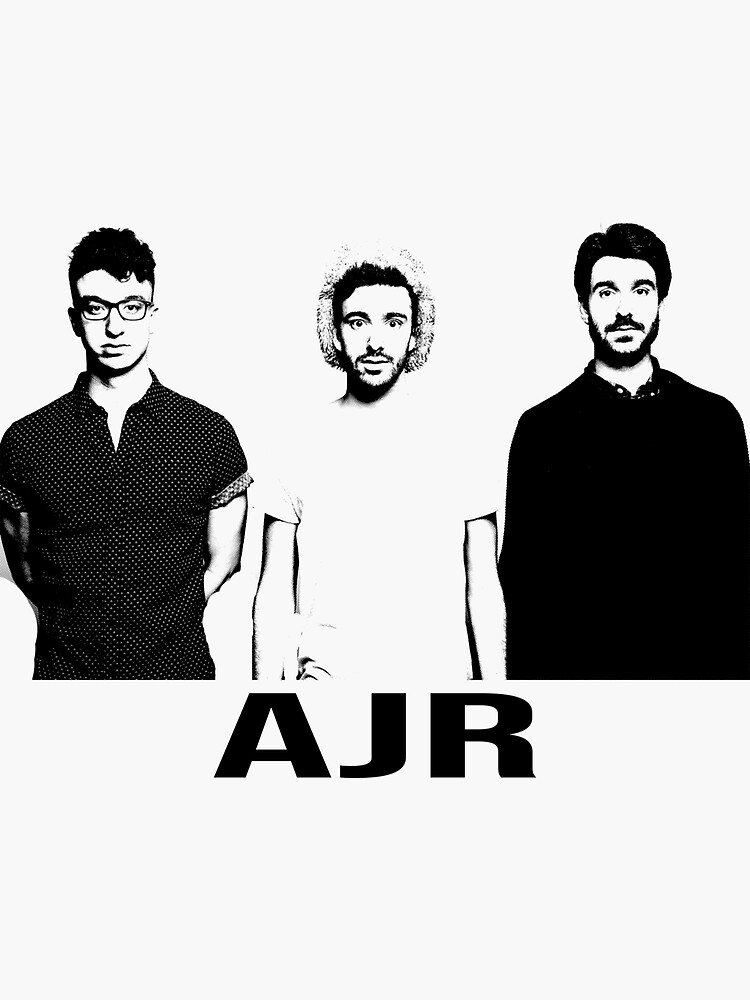 "Ajr 1" Sticker for Sale by minlawitari | Redbubble
