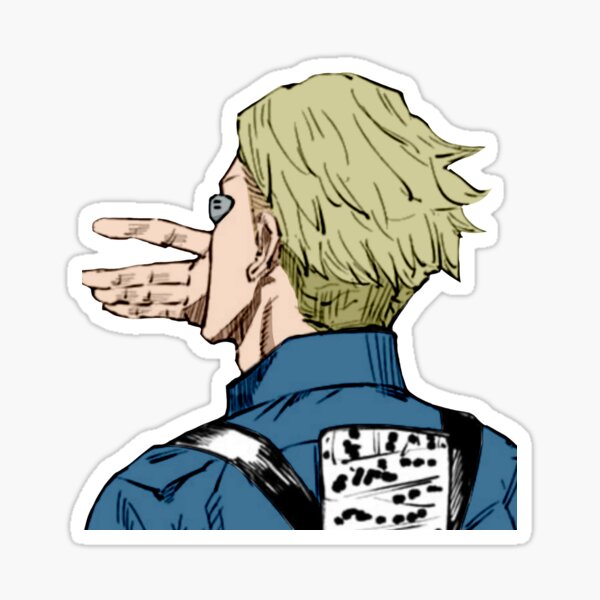 "Nanami Kento Jujutsu Kaisen Colored Manga" Sticker for Sale by ...