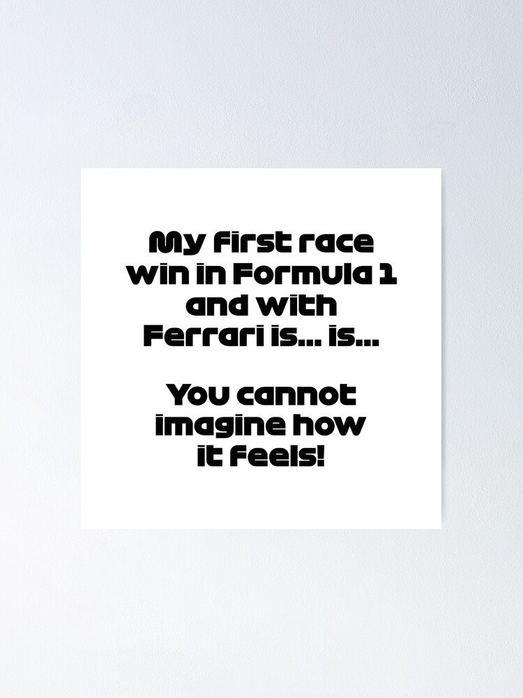 "SAI. My First Race Win! - Best Team Radio British 2022 GP (Black ...