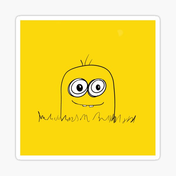 "Minion, rest in peace" Sticker for Sale by Jebaka | Redbubble