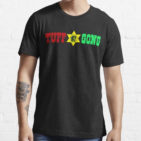 "Tuff gong logo" T-shirt for Sale by Brian867 | Redbubble | reggae t ...