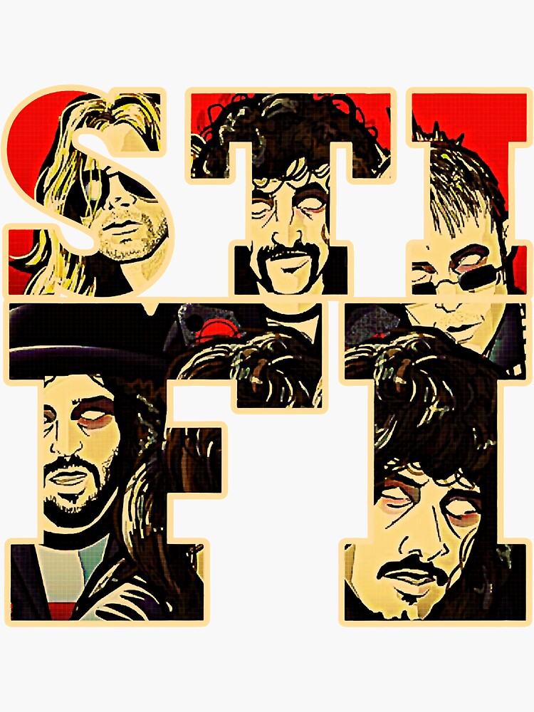 "Stifi logo" Sticker for Sale by DarrenPerry | Redbubble