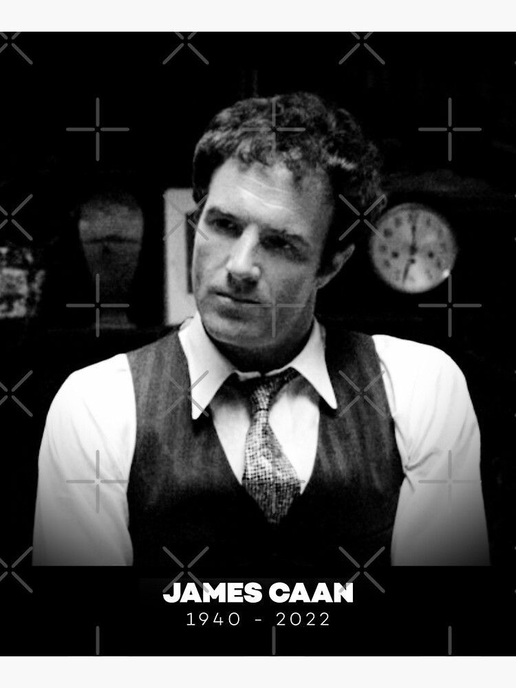 "James Caan" Sticker for Sale by carrame | Redbubble