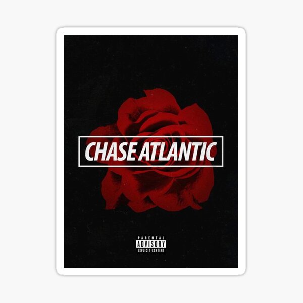 "Chase atlantic" Sticker for Sale by ValerieJohnson1 | Redbubble