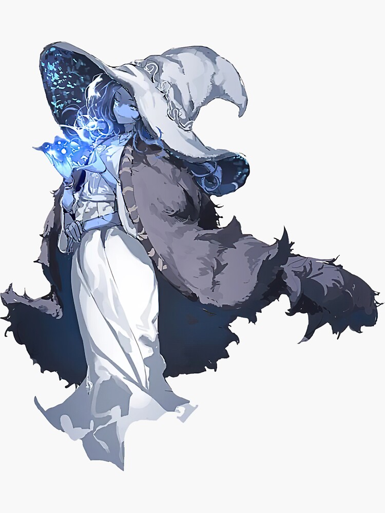 "Elden Ring Ranni " Sticker for Sale by MeaganJacobi | Redbubble