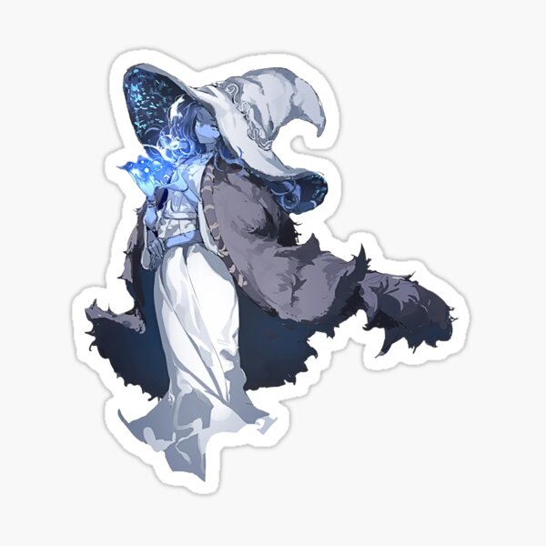 "Elden Ring Ranni " Sticker for Sale by MeaganJacobi | Redbubble