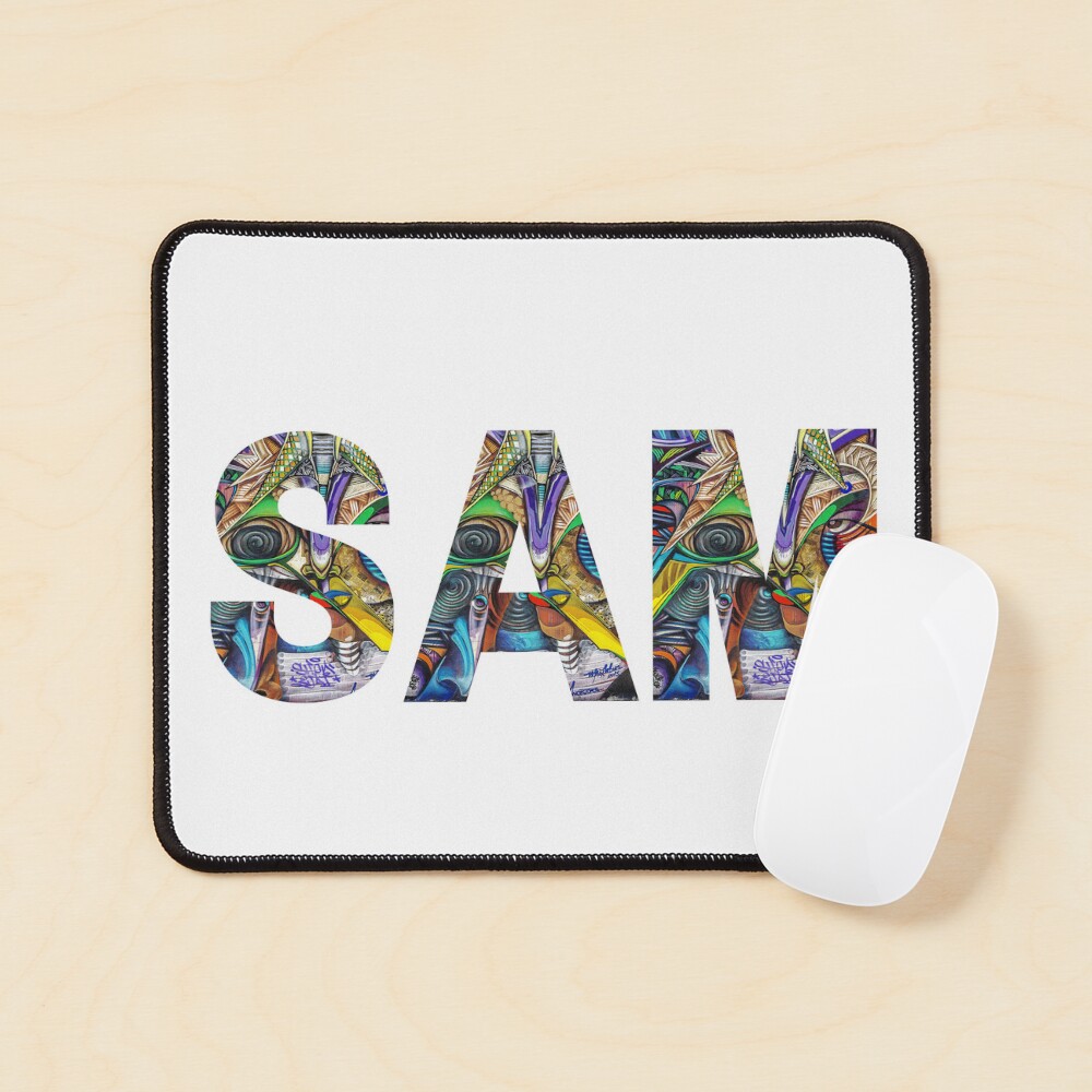 "Graffiti Abstract Art SAM" Sticker for Sale by silviaol | Redbubble