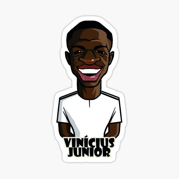 "VINICIUS JR" Sticker for Sale by odellyounker | Redbubble