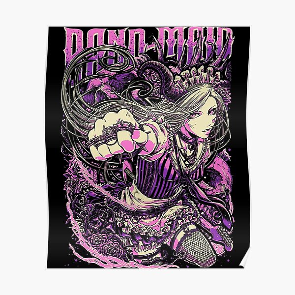 "girl rock band" Poster for Sale by ParthaSalz | Redbubble