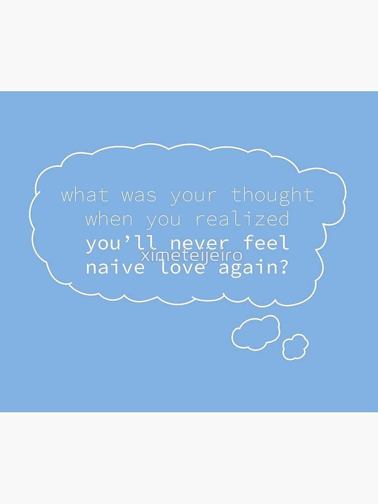 Lámina fotográfica «What was your thought when you realized you'll ...