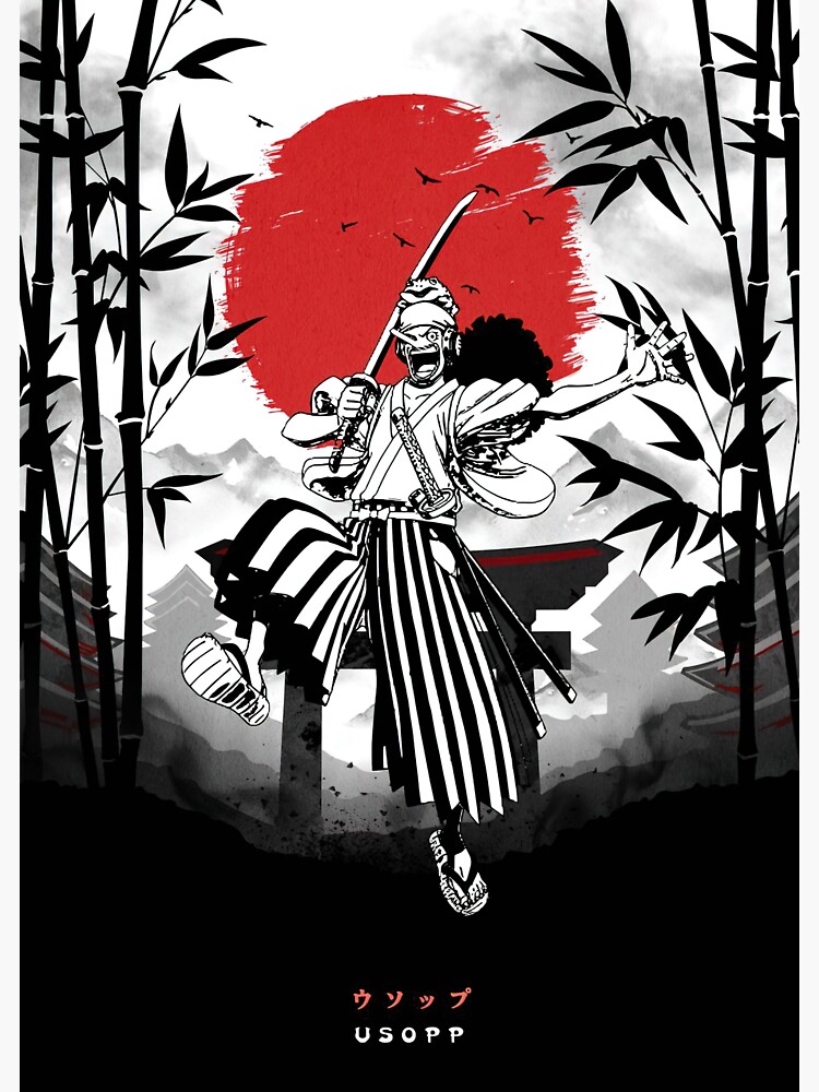 "One Piece Usopp" Sticker for Sale by DanielNowicki | Redbubble