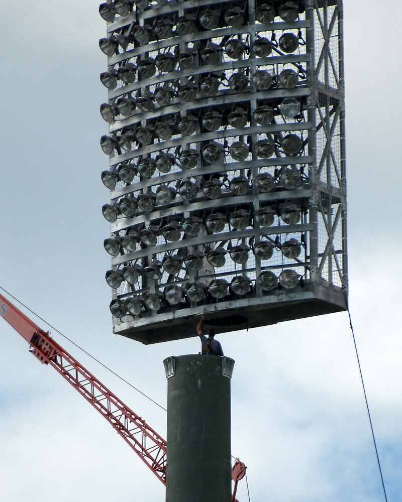 "World's Strongest Man" by Paul Lamble | Redbubble