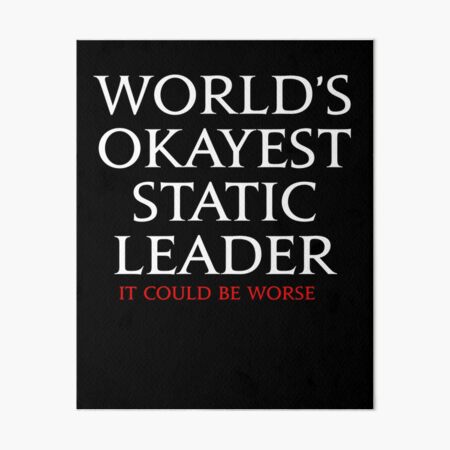 "World's Okayest Static Leader - It could be worse FFXIV funny meme ...