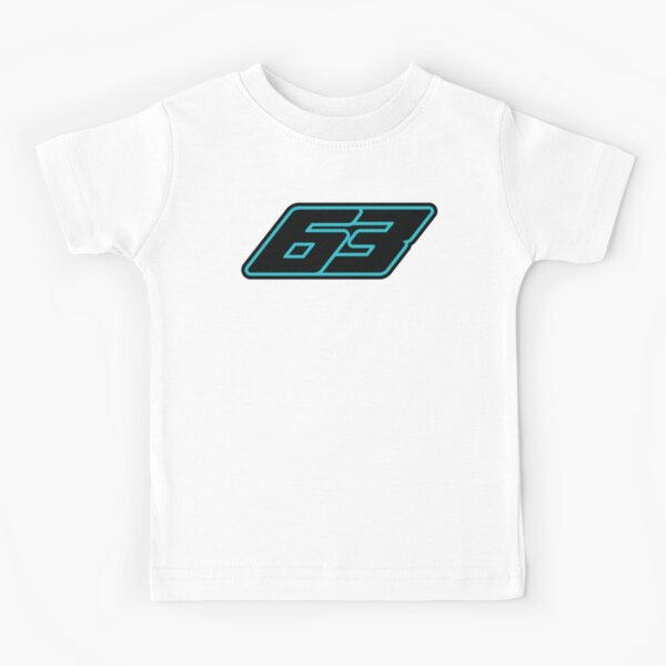 "George Russell Race Number 63 2022" Kids T-Shirt for Sale by ...