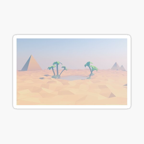 "Oasis" Sticker for Sale by jaebirds | Redbubble