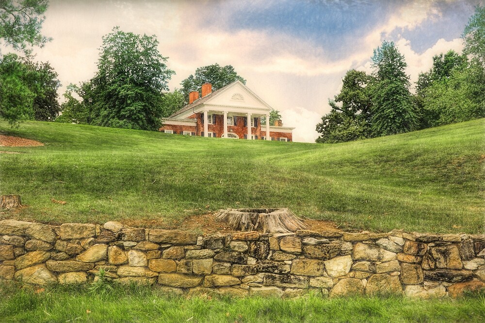 "Marye's House" by John Bailey | Redbubble