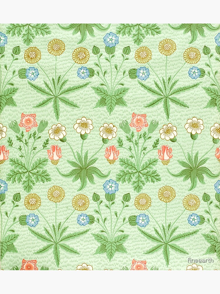 "Vintage Daisy Wallpaper Pattern - WIlliam Morris" Photographic Print ...