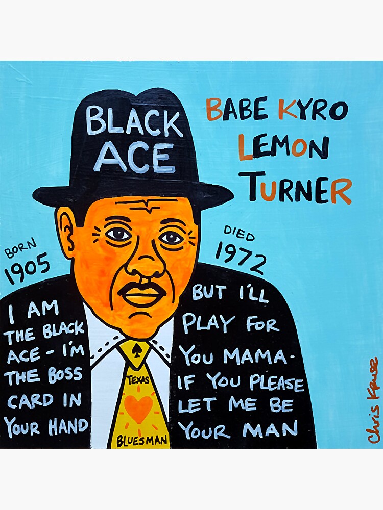 "Black Ace " Sticker for Sale by AndreaGra17345 | Redbubble