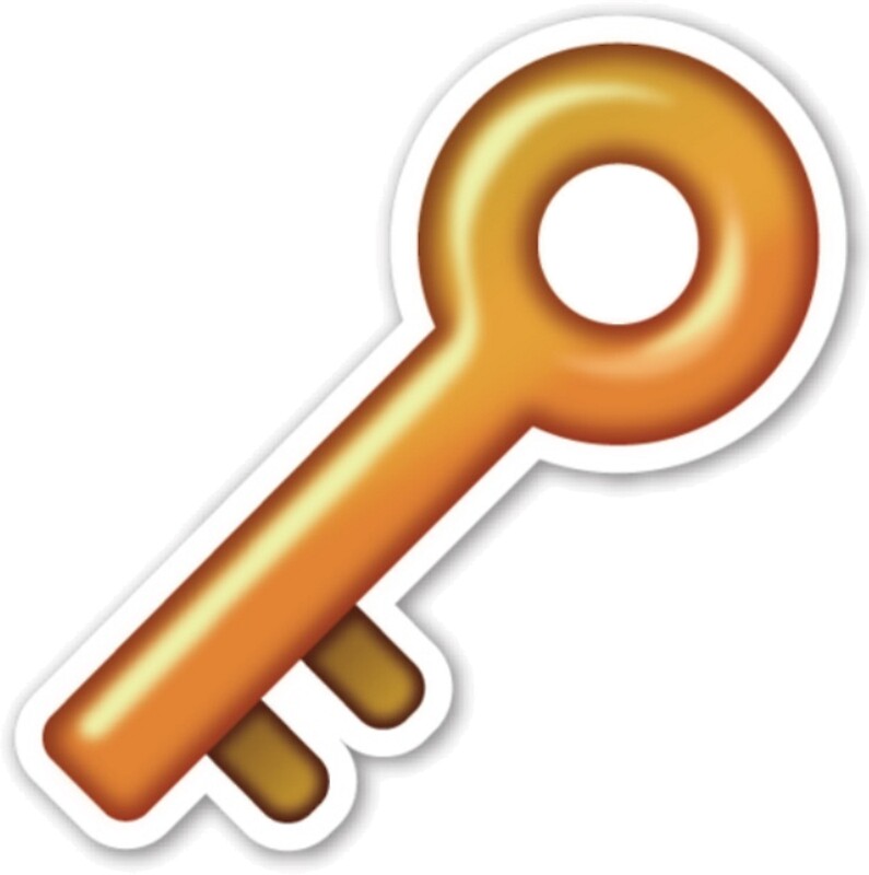 "Major Key Emoji Success DJ Khaled" Stickers by stevesemojis | Redbubble