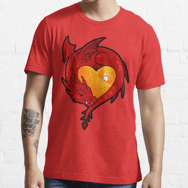 "Smaug" T-shirt for Sale by gabbydesigns | Redbubble | smaug t-shirts ...