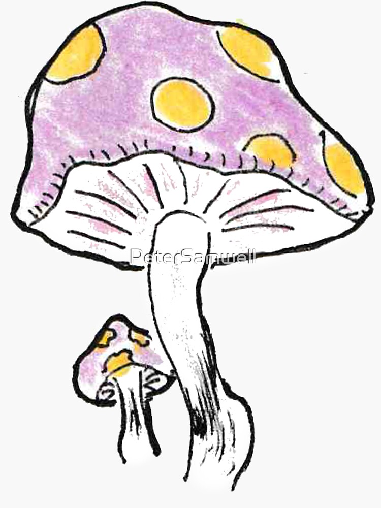 "Purple Mamba " Sticker for Sale by PeterSamwell | Redbubble