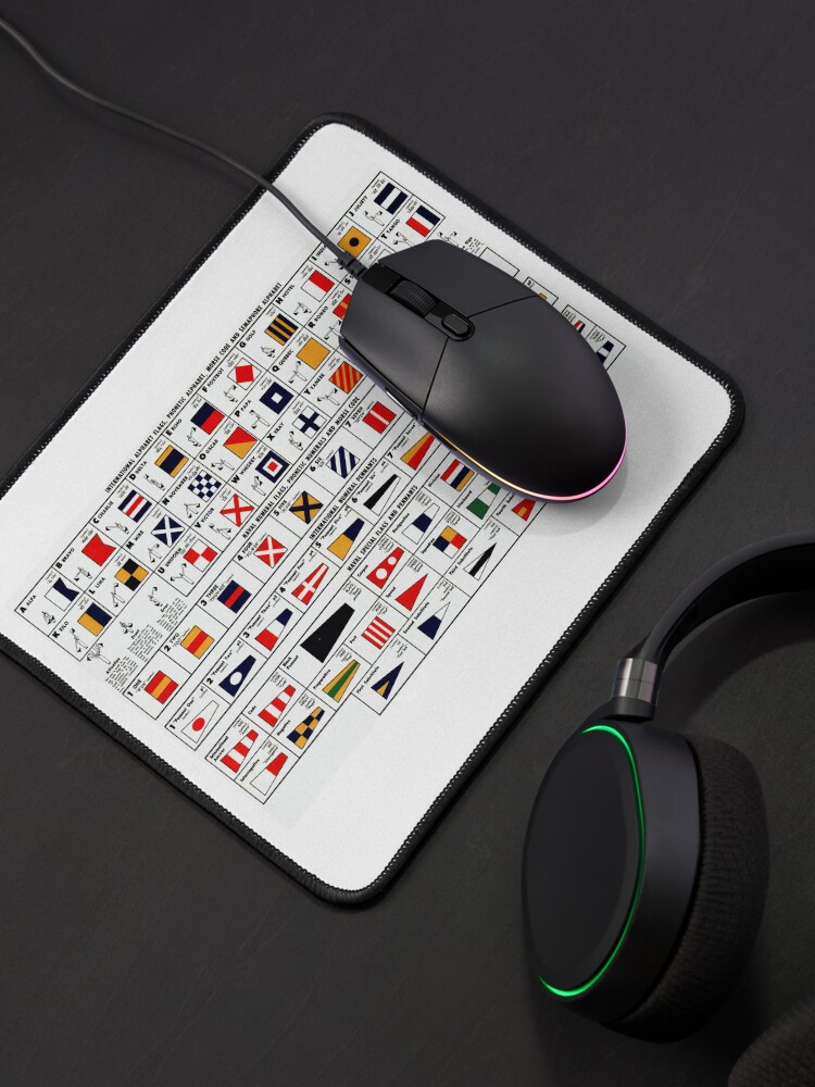 "International Alphabet Flags, Phonetic Alphabet, Morse Code and ...