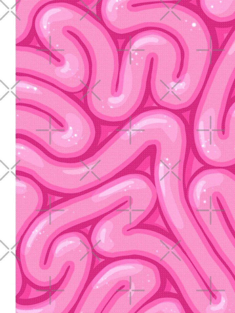 "Pink Guts" iPhone Case for Sale by Keihoshi | Redbubble