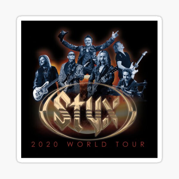 "styx buat mukul alias wt2020 " Sticker for Sale by abbotgoldyw | Redbubble
