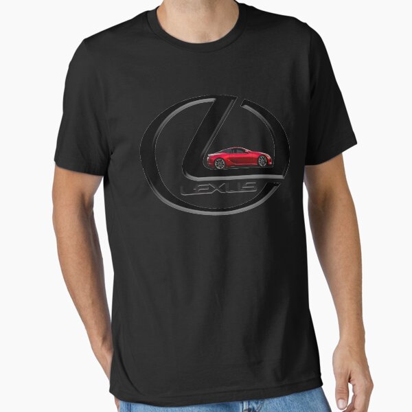"Lexus lc logo" Essential T-Shirt for Sale by CassandraMroz | Redbubble