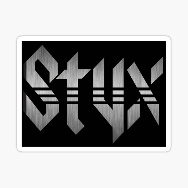 "STYX LOGO 2020 DEDEGEMESIN Es" Sticker for Sale by abbotgoldyw | Redbubble