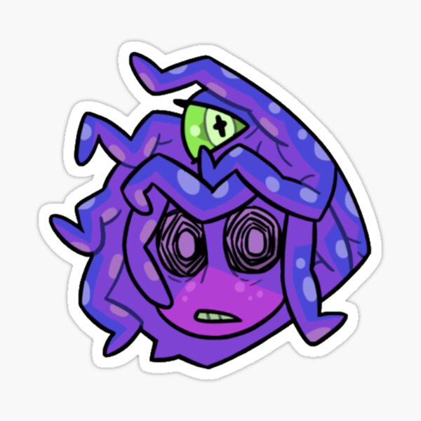 "Monster Prom Zoe " Sticker for Sale by obraymcpha | Redbubble