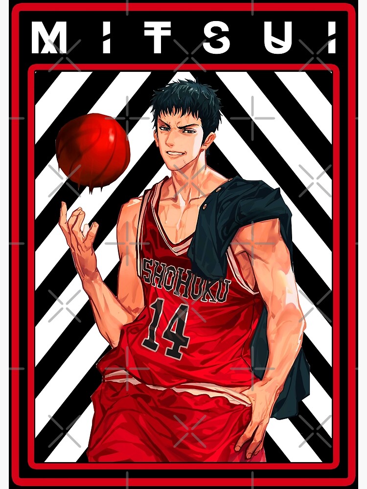 "SLAM DUNK - MITSUI" Art Print for Sale by UNCHMUNCH | Redbubble