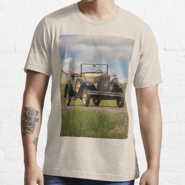 "1930 Model A Roadster" T-shirt for Sale by HiddenRockRanch | Redbubble ...