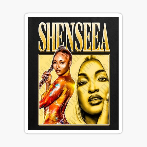 "shenseea" Sticker for Sale by StPatricksIrish | Redbubble