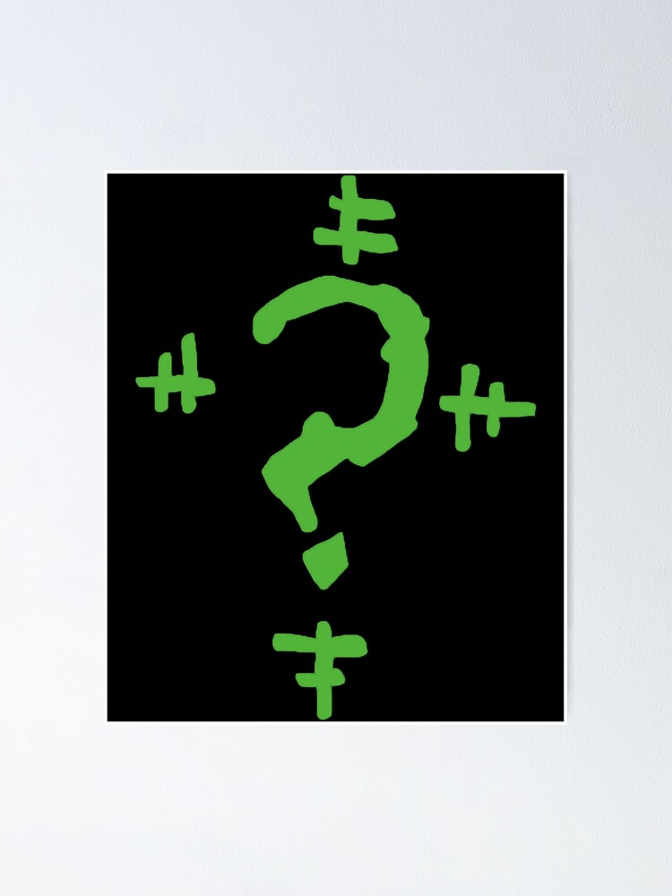 "Who Loves Movie Question Sign Limited Edition From Villain Cute ...