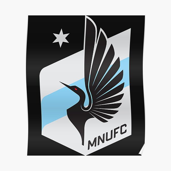 "The logo for minnesota united fc" Poster for Sale by JoelRosas | Redbubble