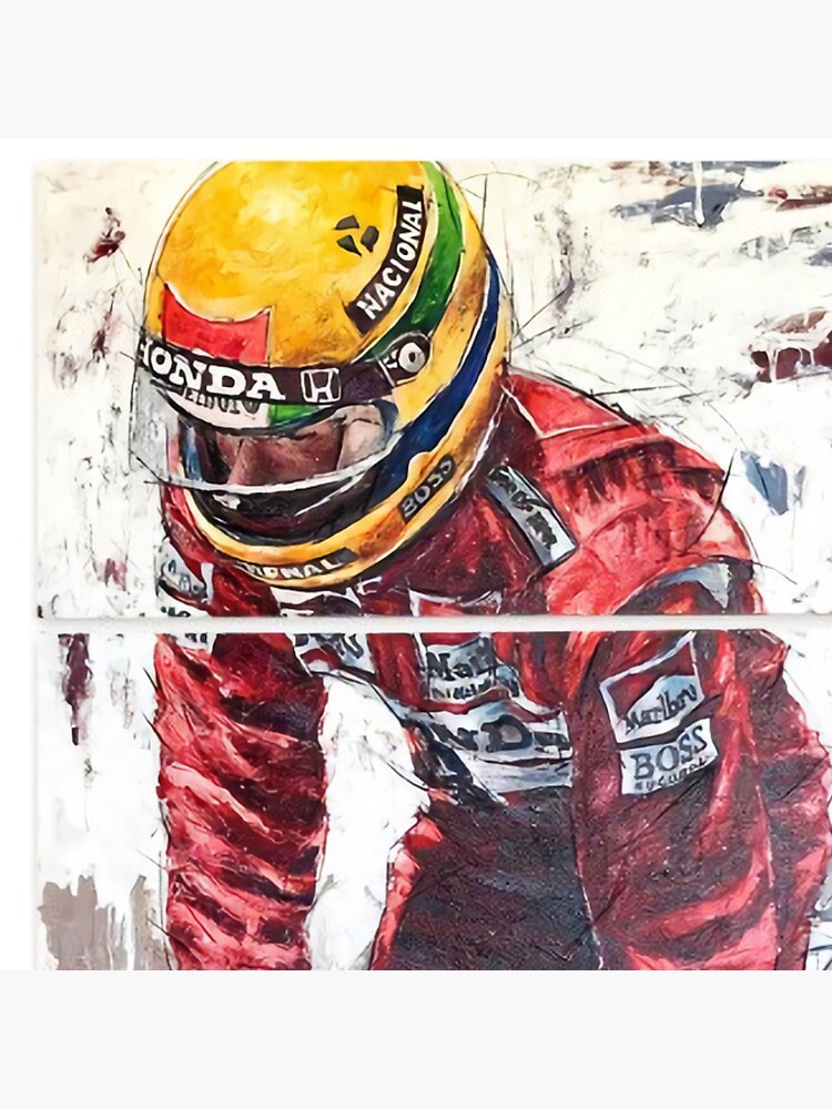 "Ayrton Senna" Pin for Sale by AdarAbichail | Redbubble