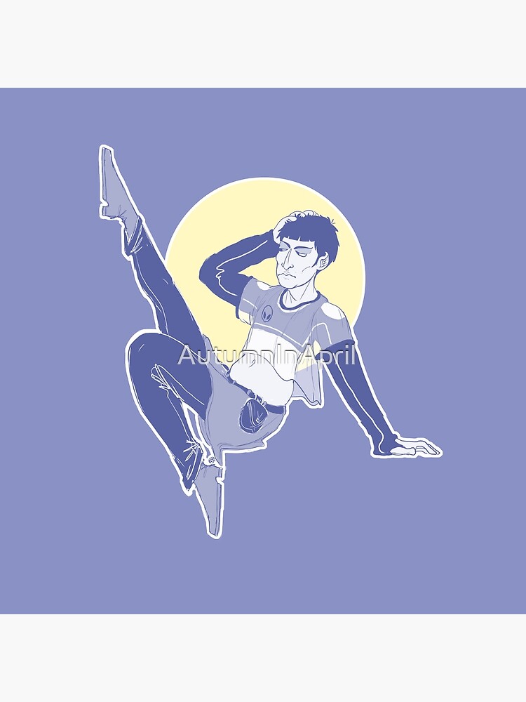 "Stick The Leggy Out Real Far" Poster by AutumnInApril | Redbubble