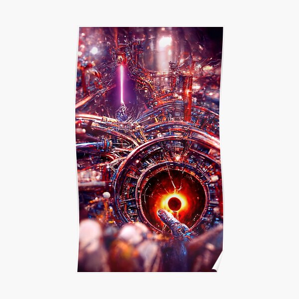 "The Outcome of CERN" Poster for Sale by ai-picasso | Redbubble