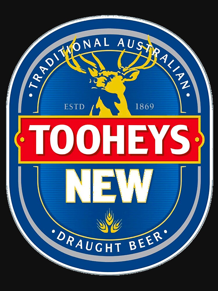 "Vol tooheys old brewery irish whiskey logo brewery local!" T-shirt by ...