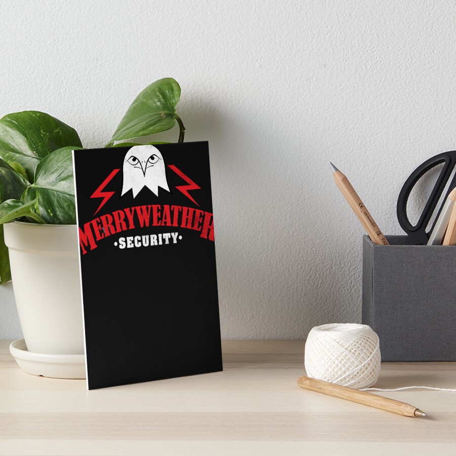 "Merryweather Security Private Military Company PMC Weathered Effect ...