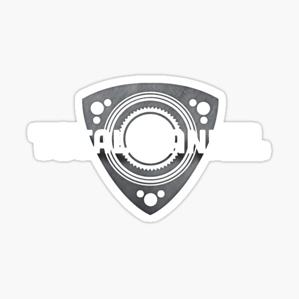 "Total wankel" Sticker for Sale by AsiaForster | Redbubble