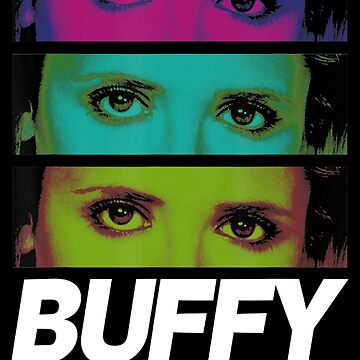 "Buffy The Vampire Slayer Buffy Eye" Essential T-Shirt for Sale by ...