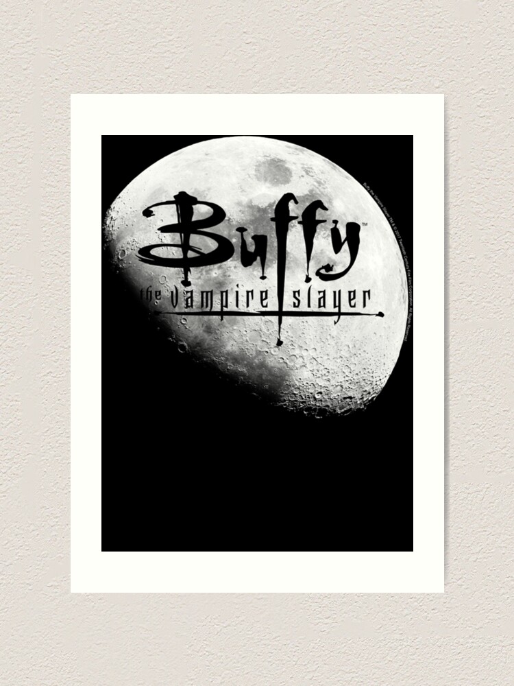 "Buffy the Vampire Slayer Buffy Logo" Art Print for Sale by ...