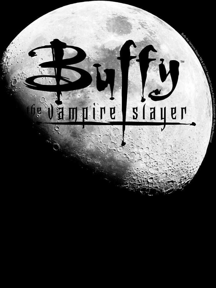 "Buffy the Vampire Slayer Buffy Logo" Art Print for Sale by ...