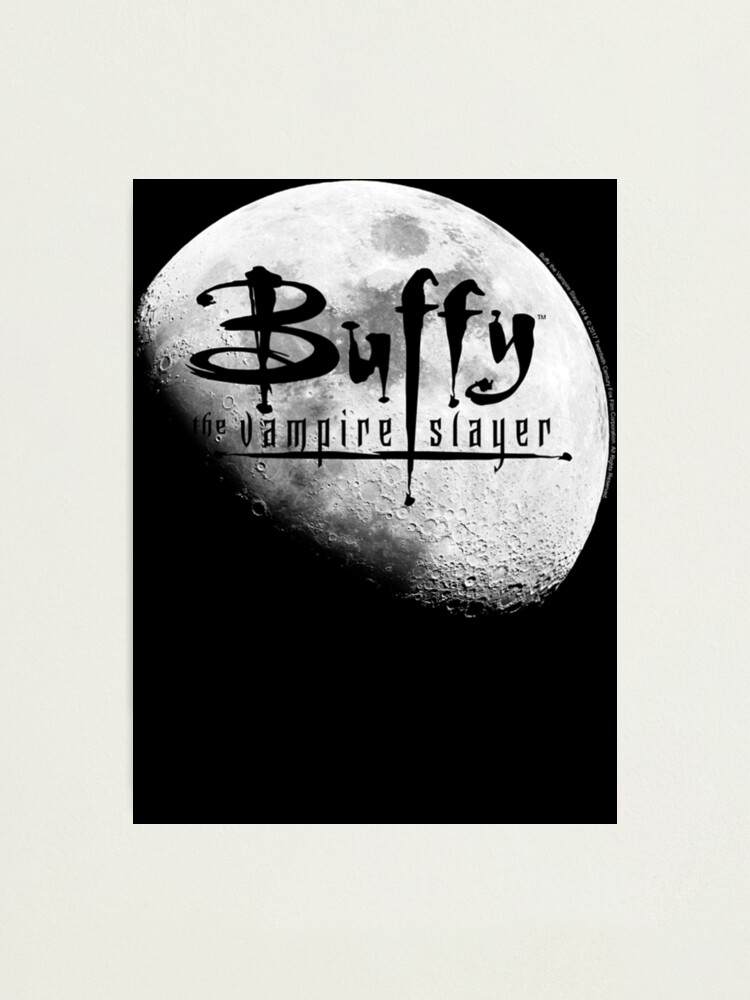 "Buffy the Vampire Slayer Buffy Logo" Photographic Print for Sale by ...
